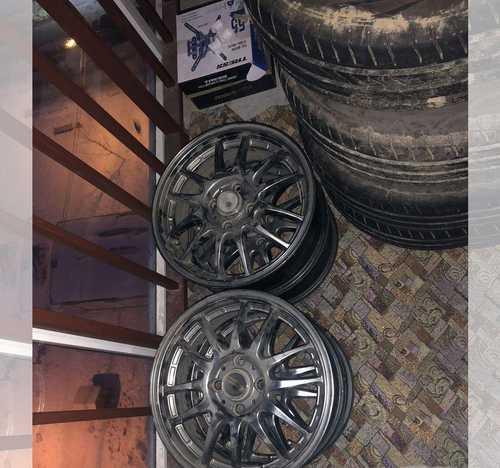 Литье диски r15 4x100