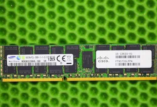 16GB DDR3 ECC samsung HP