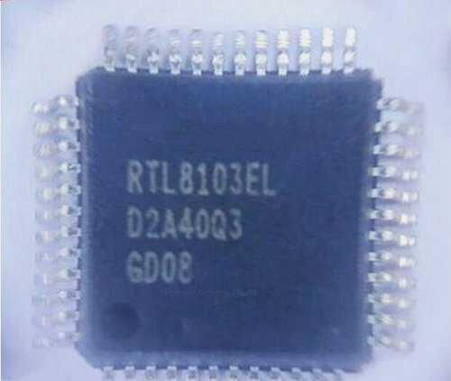 Сетевой контроллер Realtek RTL8103EL