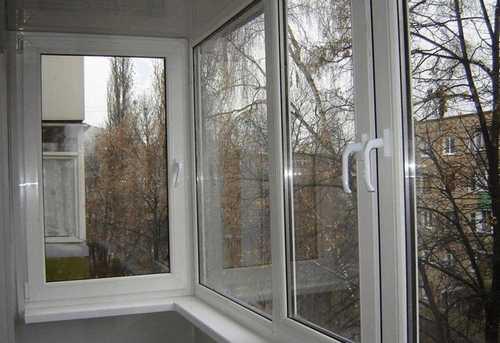 Окна на балкон пвх