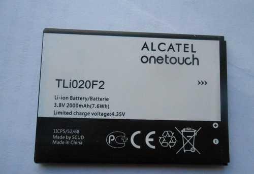 Аккумулятор для Alcatel TLi020F2 (OT-7040D/6036D