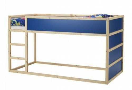 Двусторонняя детская кровать IKEA "Кюра"