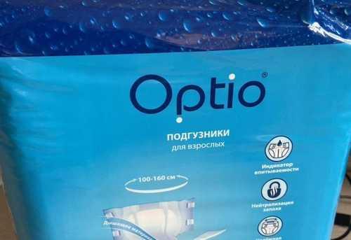 Подгузники для взрослых optio, судно