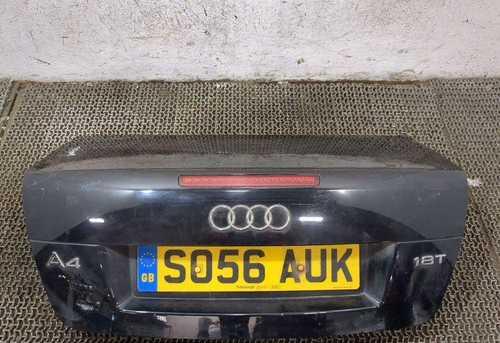 Подсветка номера Audi A4 (B7), 2007