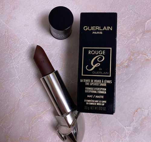 Помада rouge G MAT guerlain (сменный блок) тон 099