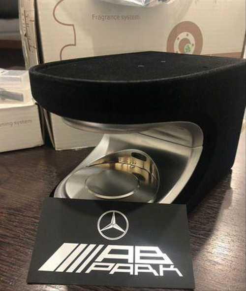 Комплект ароматизатора и ионизатора Mercedes