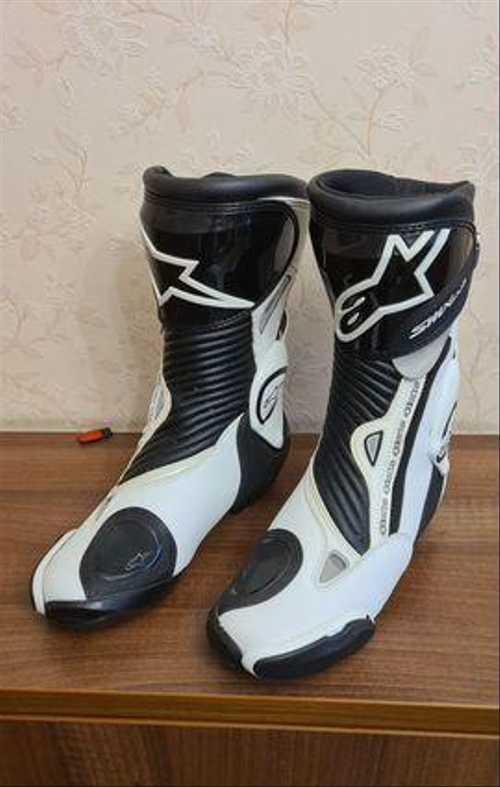 Мотоботы alpinestars smx plus 41 размер новые