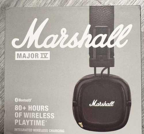 Беспроводные наушники marshall major 4