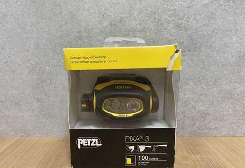 Petzl Pixa 3 atex LED V2 E78CHB2-u1