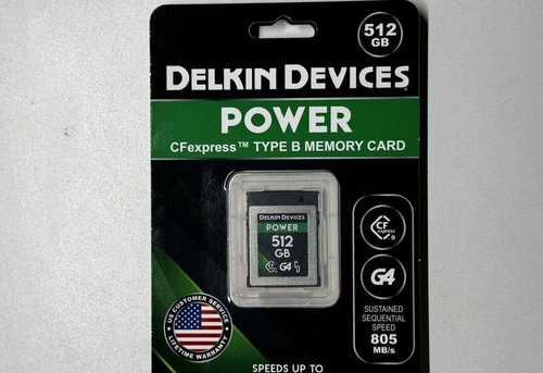 Delkin Devices CFexpress Type B 512Gb USA