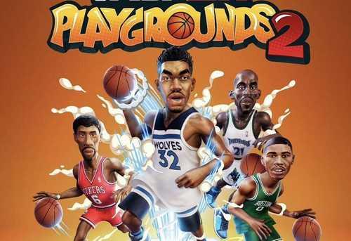 NBA 2K Playgrounds 2 на PS4 и PS5