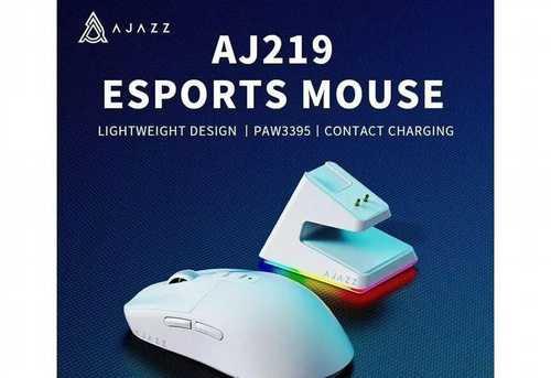 Беспроводная игровая мышь ajazz AJ219, PAW3395