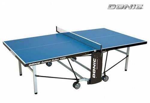 Теннисный стол Donic Outdoor Roller 1000 синий