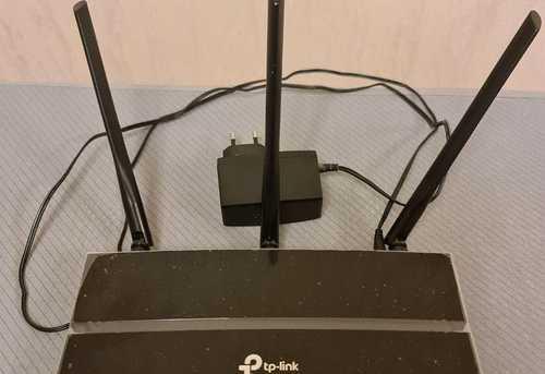 Wifi роутер tp link archer C7 AC1750