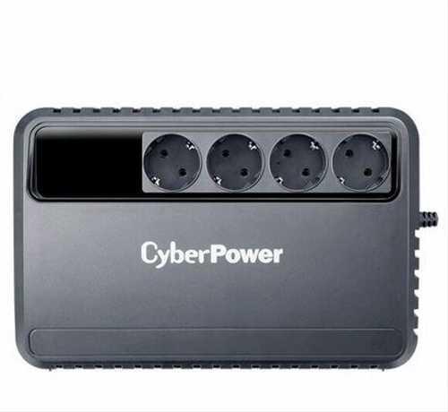 Ибп CyberPower BU1000E (бесперебойник)