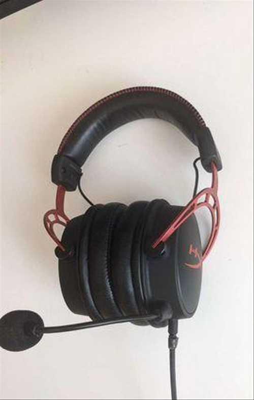 Наушники HyperX Cloud Alpha