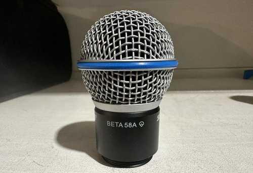 Shure beta 58A голова