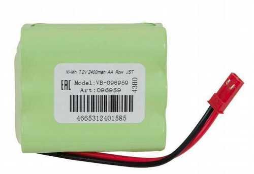 Аккумулятор Ni-Mh 7.2V 2400 mAh AA Row разъем JST