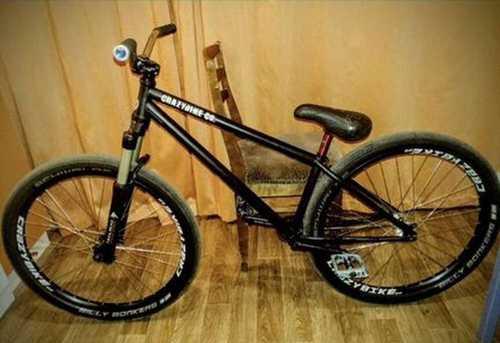 Мтб стрит дерт 26 Crazy bike