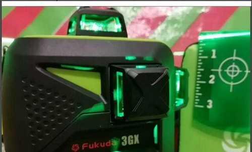 Лазерный уровень. Fukuda MW-93T-3GX