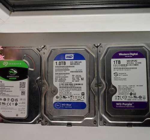 Hdd 1 tb жёсткий диск 1000gb