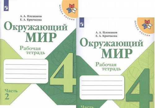 Плешаков Окружающий мир 4 класс Рабочие теради