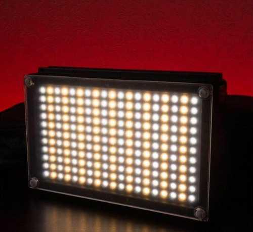 Накамерный видеосвет Lishuai LED209AS bicolor