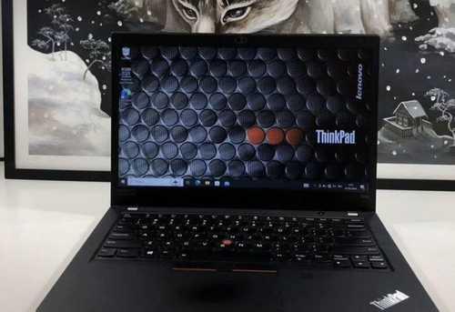 14" Lenovo ThinkPad T490, 512 ГБ, Core i5-8265U, RAM 32 ГБ, Intel UHD Graphics 620