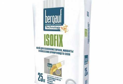 Клей для систем теплоизоляции Bergauf Isofix