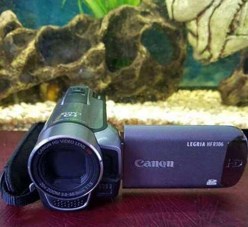 Видео камера canon