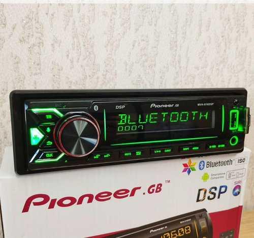 Магнитола Pioneer Bluetooth