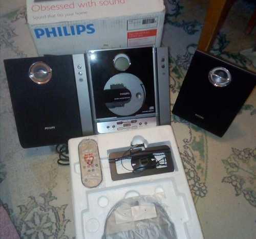 Микроаудио система Philips hi-fi mc235b/12