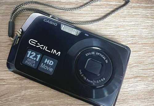 Компактный фотоаппарат Casio EXZ330 ростест