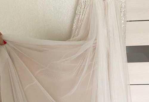 Свадебное платье Gabbiano (цвет Айвори, 44 р-р)