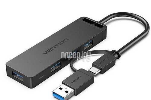Хаб USB Vention USB-C / USB 3.0 - 4xUSB 3.0 OT