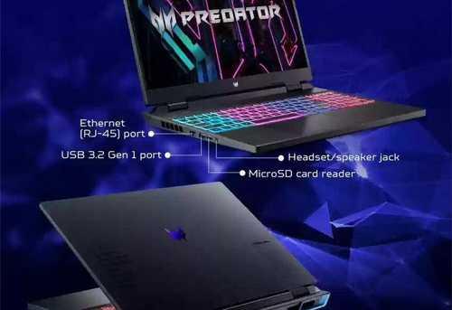 Новый Acer Predator 16" i5-13500H RTX4050 16GB