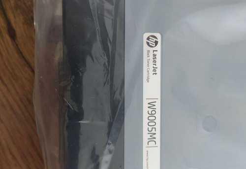 W9005MC HP оригинальный черный тонер-картридж