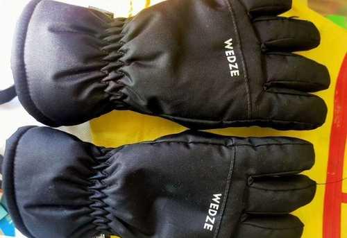 Зимние Decathlon - "Wedze", новые перчатки