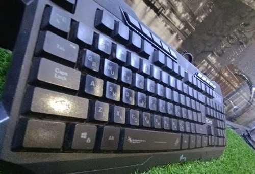 Игровая клавиатура qumo