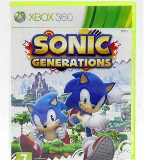 Sonic Generations для Xbox 360