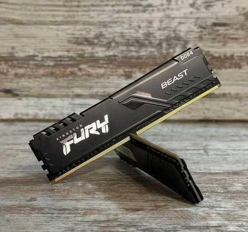 Оперативная память Hyperx Fury 32GB 3200MHZ