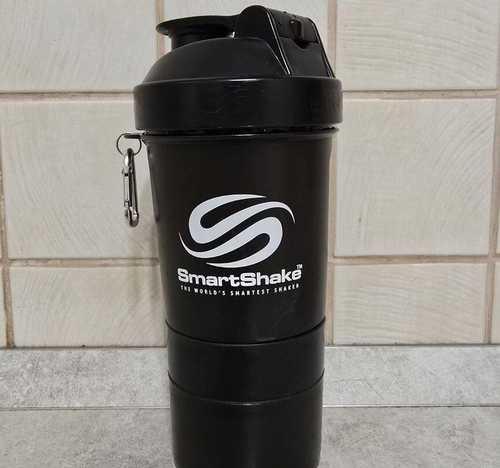 Шейкер спортивный новый Smartshake