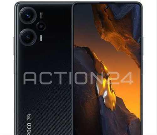 Смартфон Xiaomi Poco F5 8Gb/256Gb Black