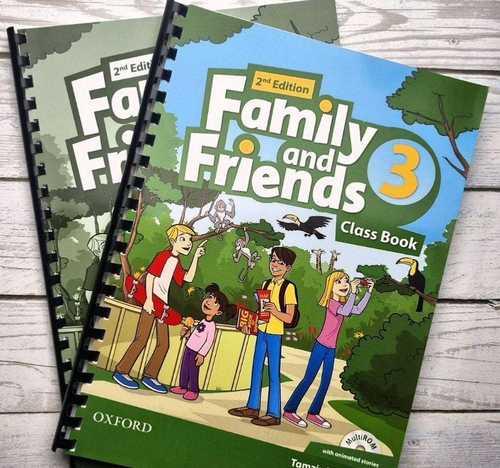 Family and Friends 3 2nd edition Новые