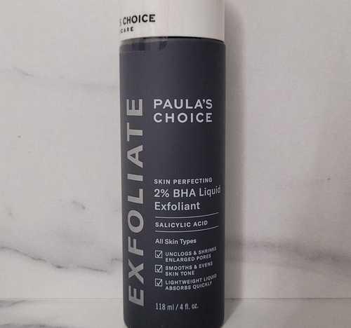 Тоник Paula’s Choice 2 BHA Liquid Exfoliant 118 мл