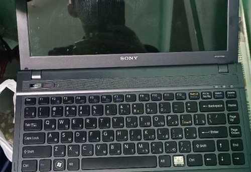 Нетбук sony vaio