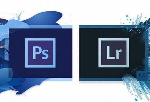 Подписка Photoshop + Lightroom на 12 месяцев