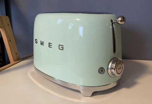 Тостер Smeg TSF01pgeu Green