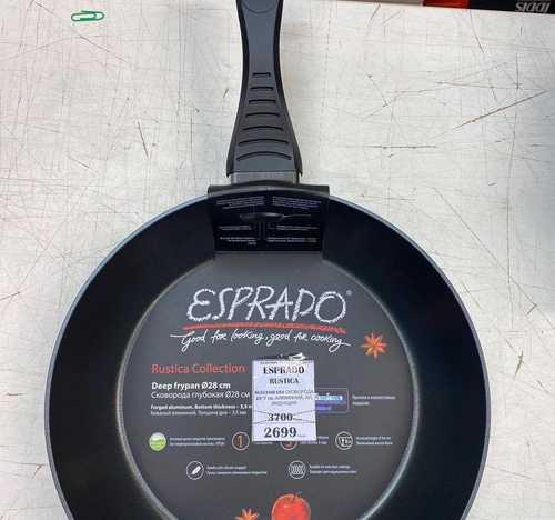 Сковорода 28 см Esprado Rustica