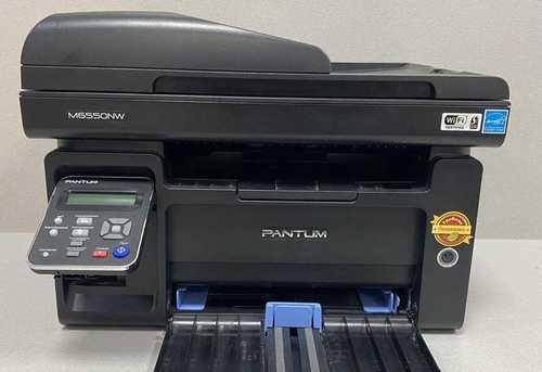 Лазерное мфу Pantum M6550NW